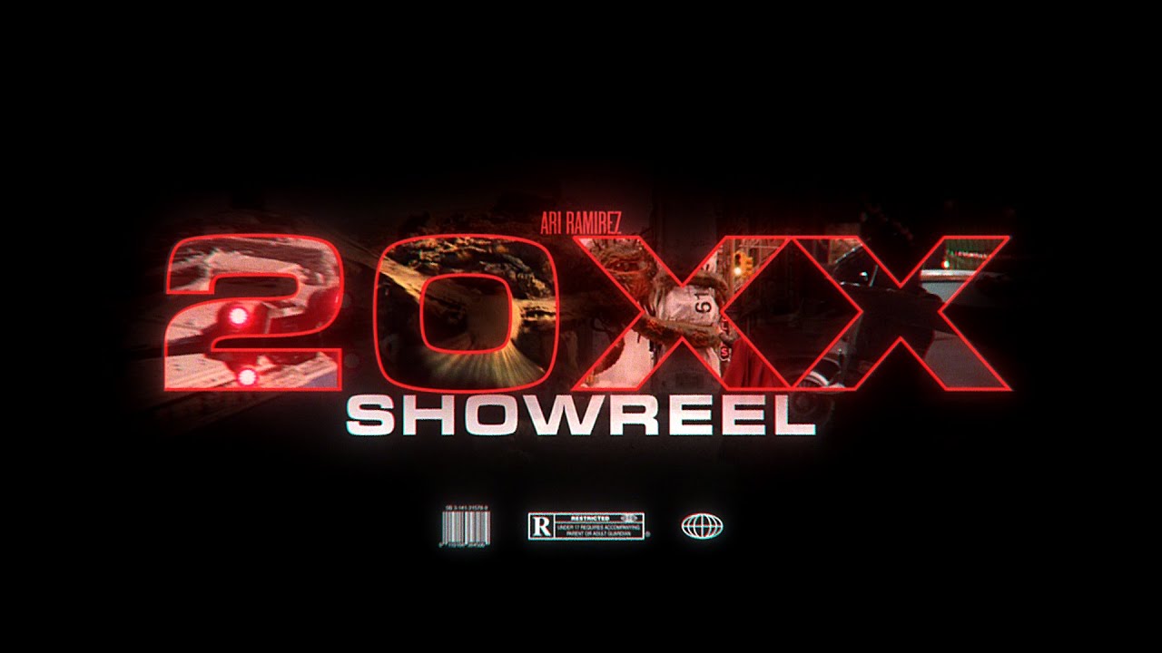 Ari Ramirez - 20XX Showreel - YouTube