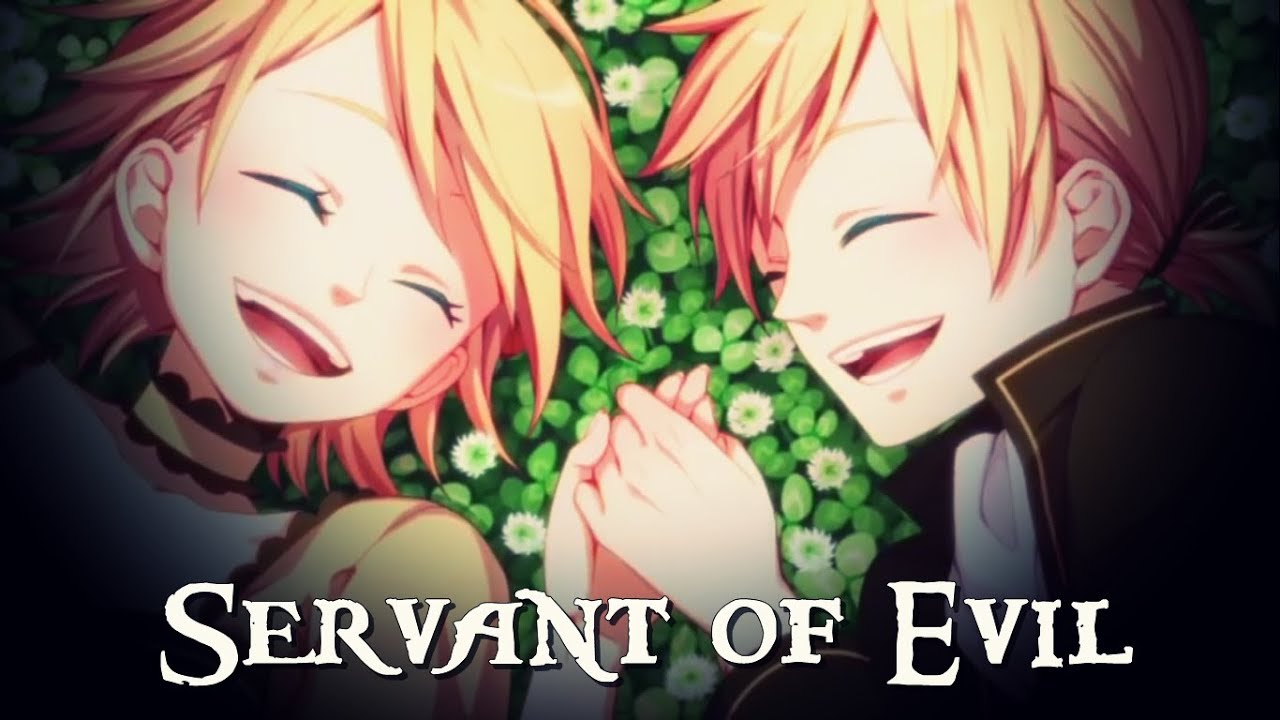Vocaloid Rin Kagamine Filha Do Mal Kagamine Rin & Len | Vocaloid Wiki