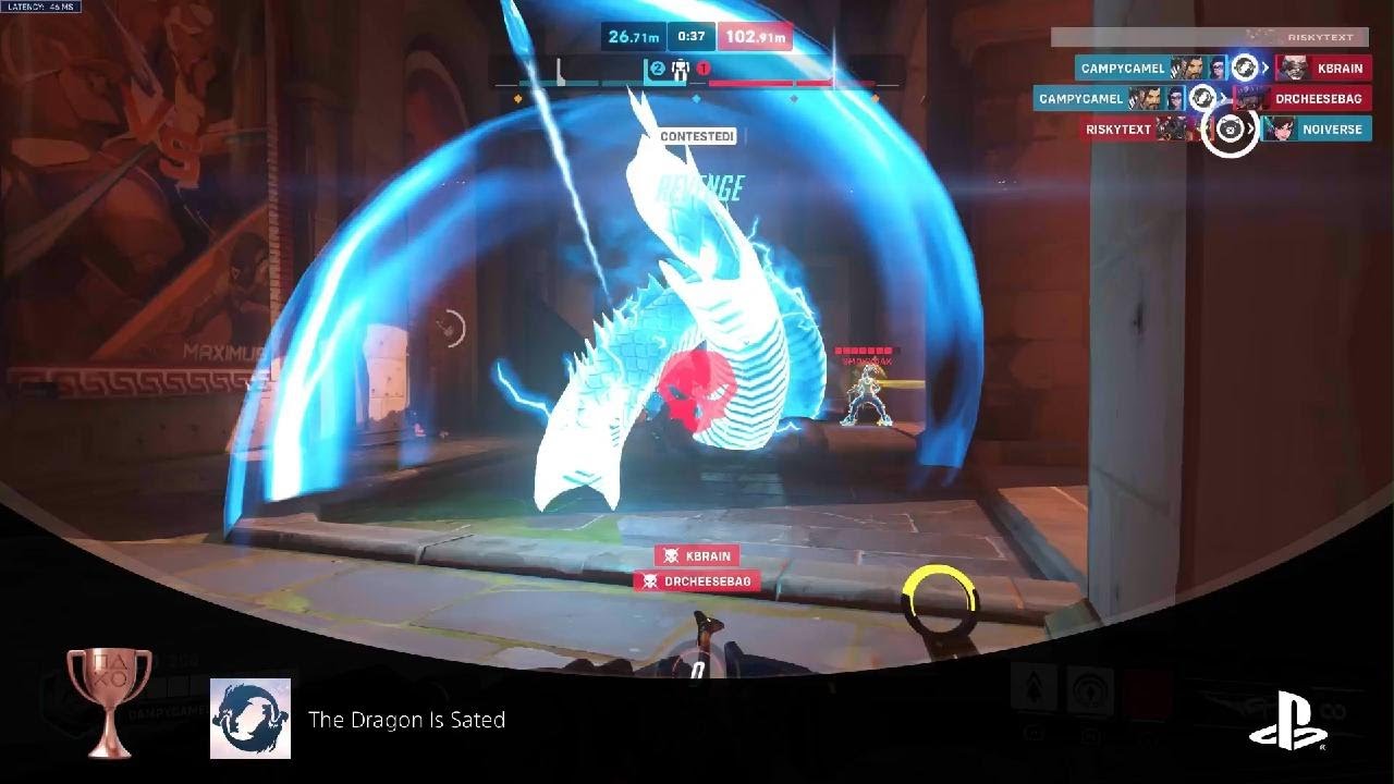 Overwatch 2 - The Dragon Is Sated Trophy - YouTube