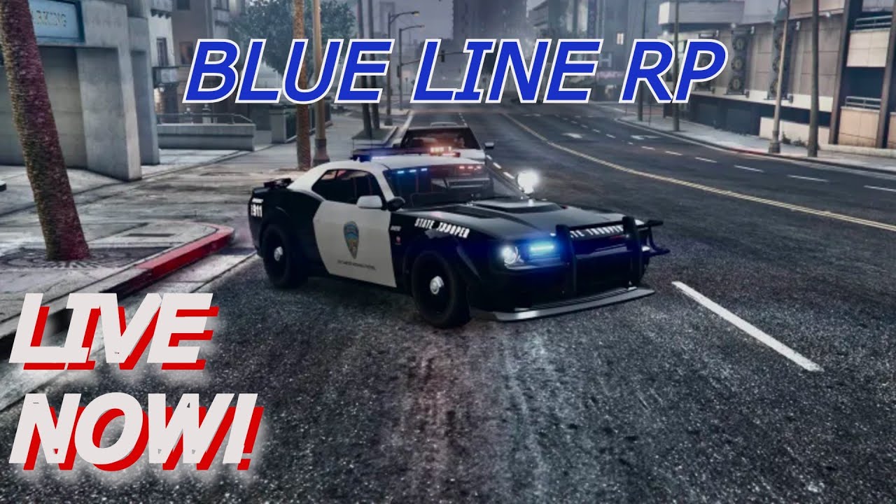 GTA 5 RP- Dep. Com West on Patrol! (BLRP) - YouTube