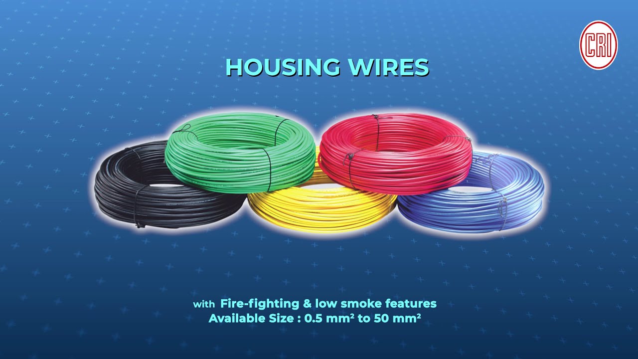 Connecting Quality and Innovation With C.R.I. Wires & Cables - YouTube