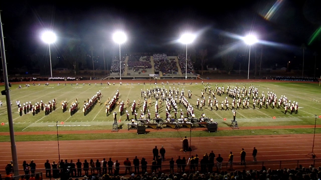 ASU Sun Devil Marching Band - ABODA State Championships 2016 - YouTube