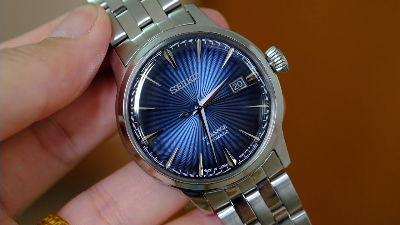 [ĐÃ BÁN] SEIKO PRESAGE COCKTAIL SARY123 MADE IN JAPAN | 0934483679 ...