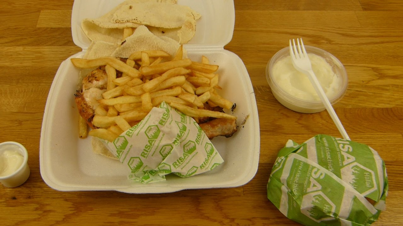 RISA Chicken - Special Grilled Chicken | RIS A Burger | Fries - YouTube