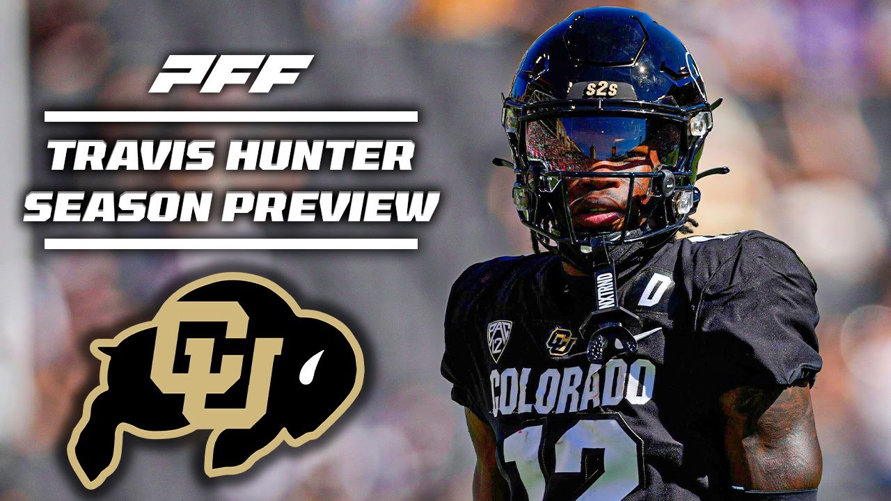The Best Player in the Country? - Colorado WR/CB Travis Hunter Scouting ...