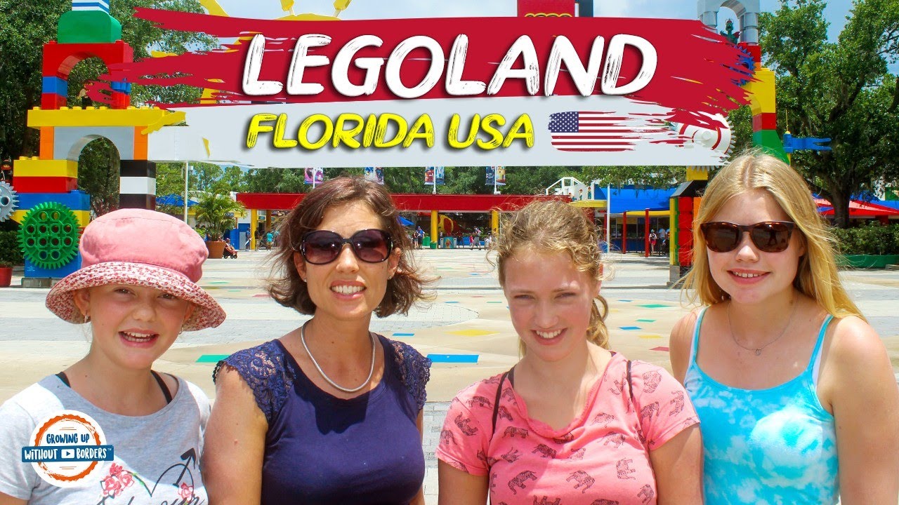 Legoland Tour - Indoor Outdoor Amusement Park | 90+ Countries with 3 ...
