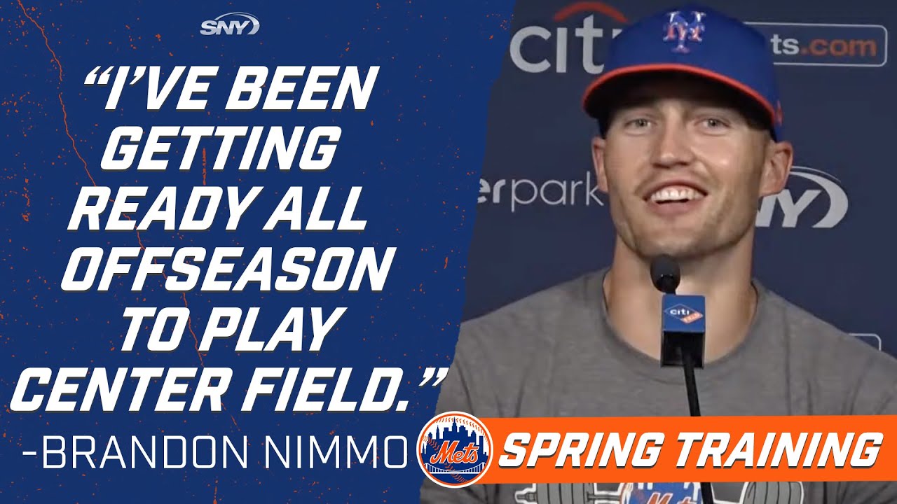Brandon Nimmo shows how analytics can help his defense in center field ...