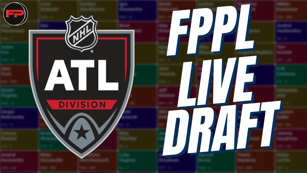 LIVE DRAFT: Fantasy Puck Patreon League (FPPL) Atlantic Division - YouTube