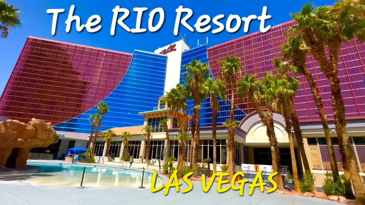 RIO Resort Las Vegas Nevada - YouTube