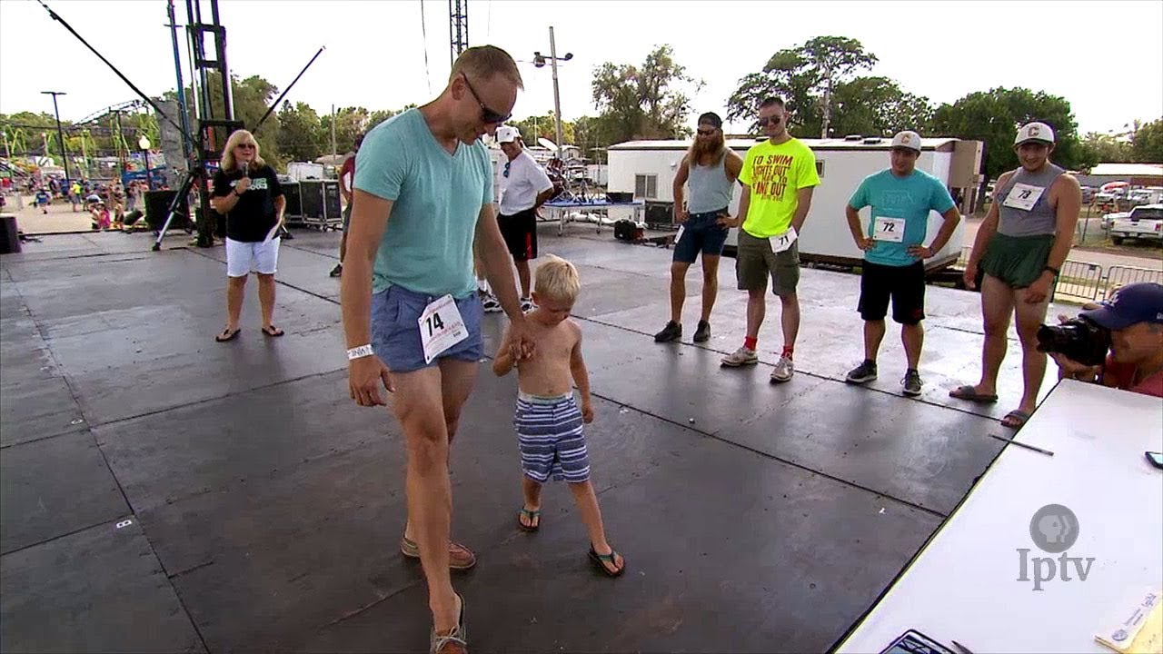 Mr. Legs Competition - YouTube