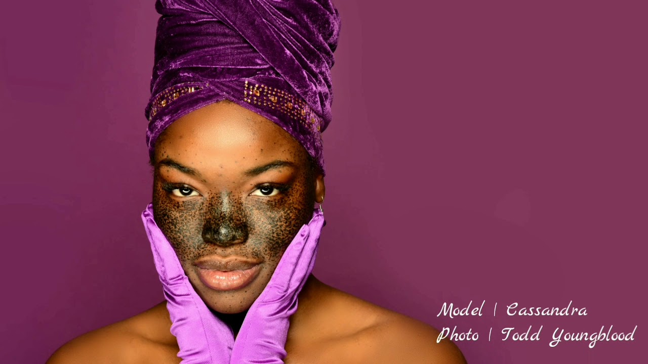 Beauty Melanin rich dark skin photoshoot - photographing dark skin ...
