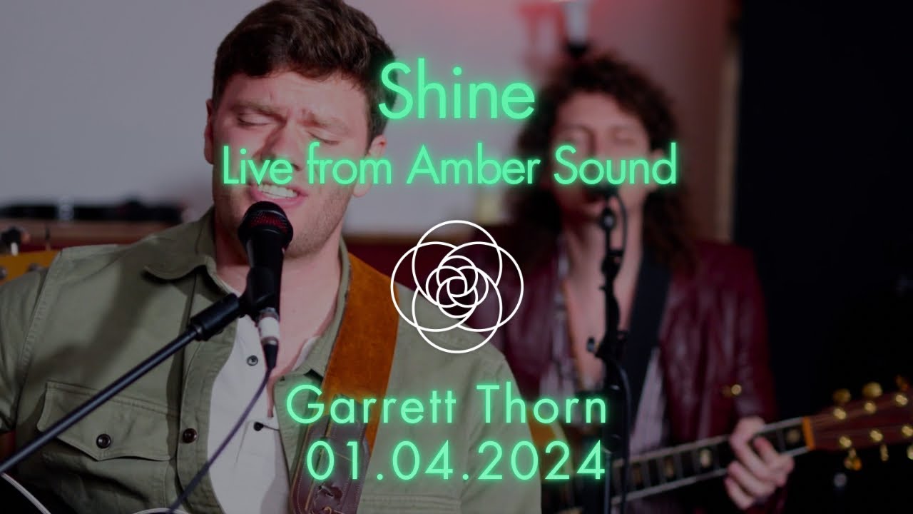 Shine (Acoustic) - Live Performance from The Amber Sound - YouTube