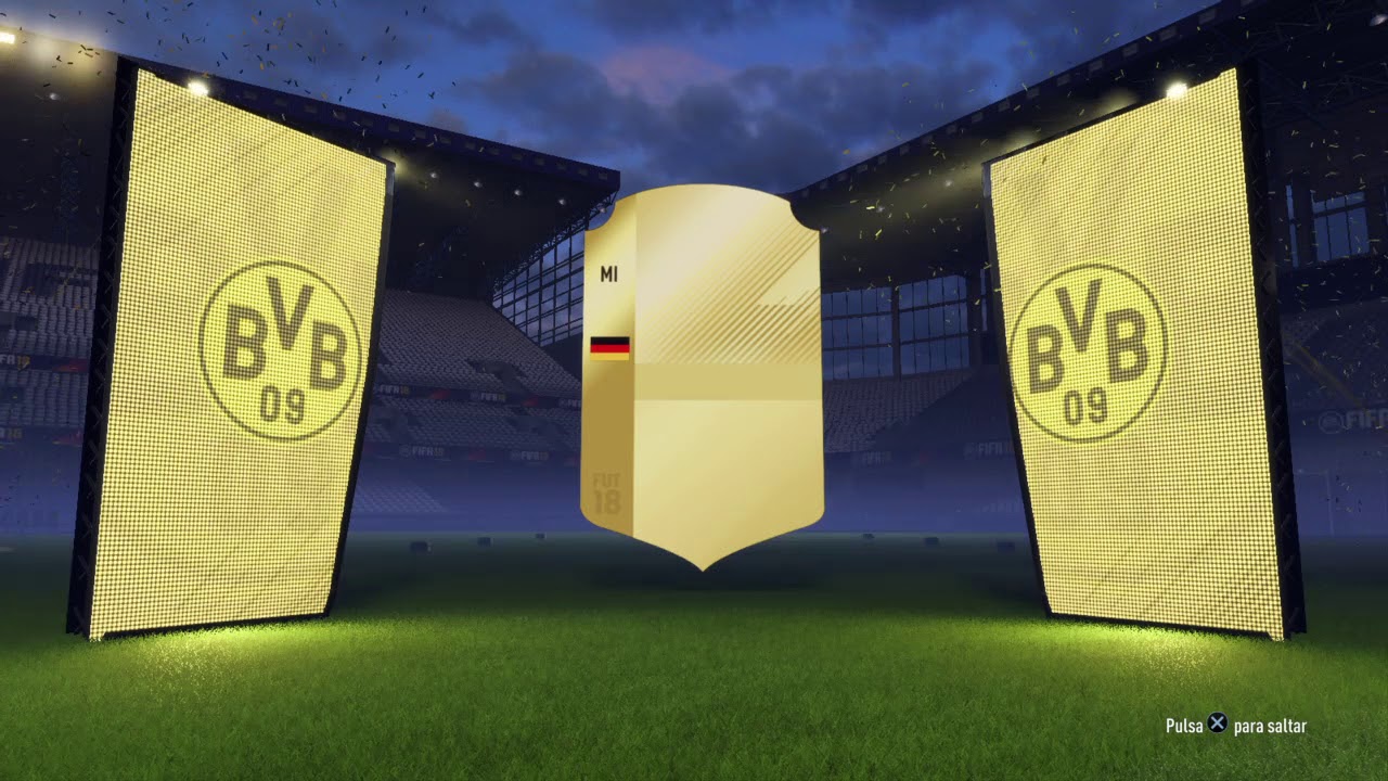 FIFA 18 REUS IN A FREE PACK - YouTube