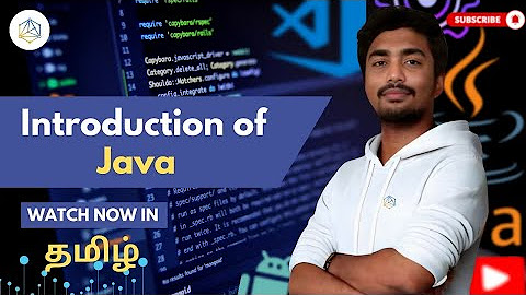 Java Tutorial in Tamil | Complete Course for Beginners [2025] - YouTube
