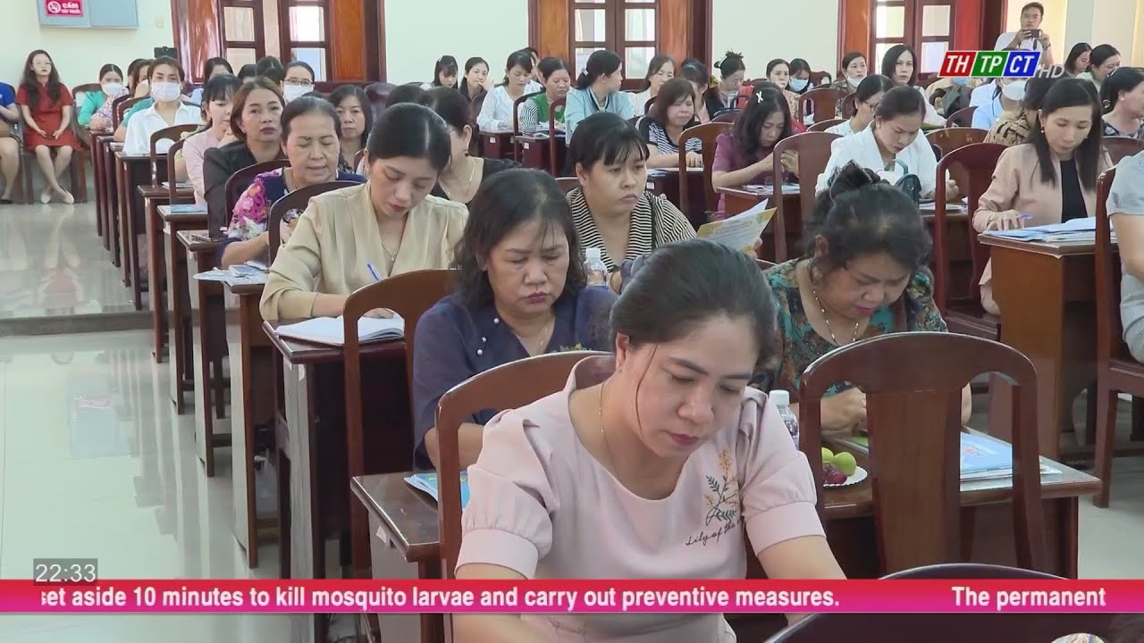 Helping preschool kids be acquainted with English| Cần Thơ News - YouTube