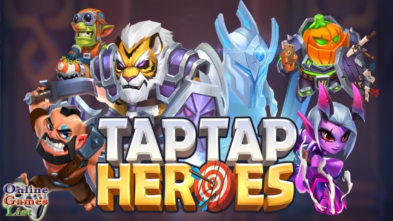 Khám Phá Hầm Ngục Với Tap Tap heroes - Top Game Mobile Hay Mỗi Ngày Android, Ios - YouTube