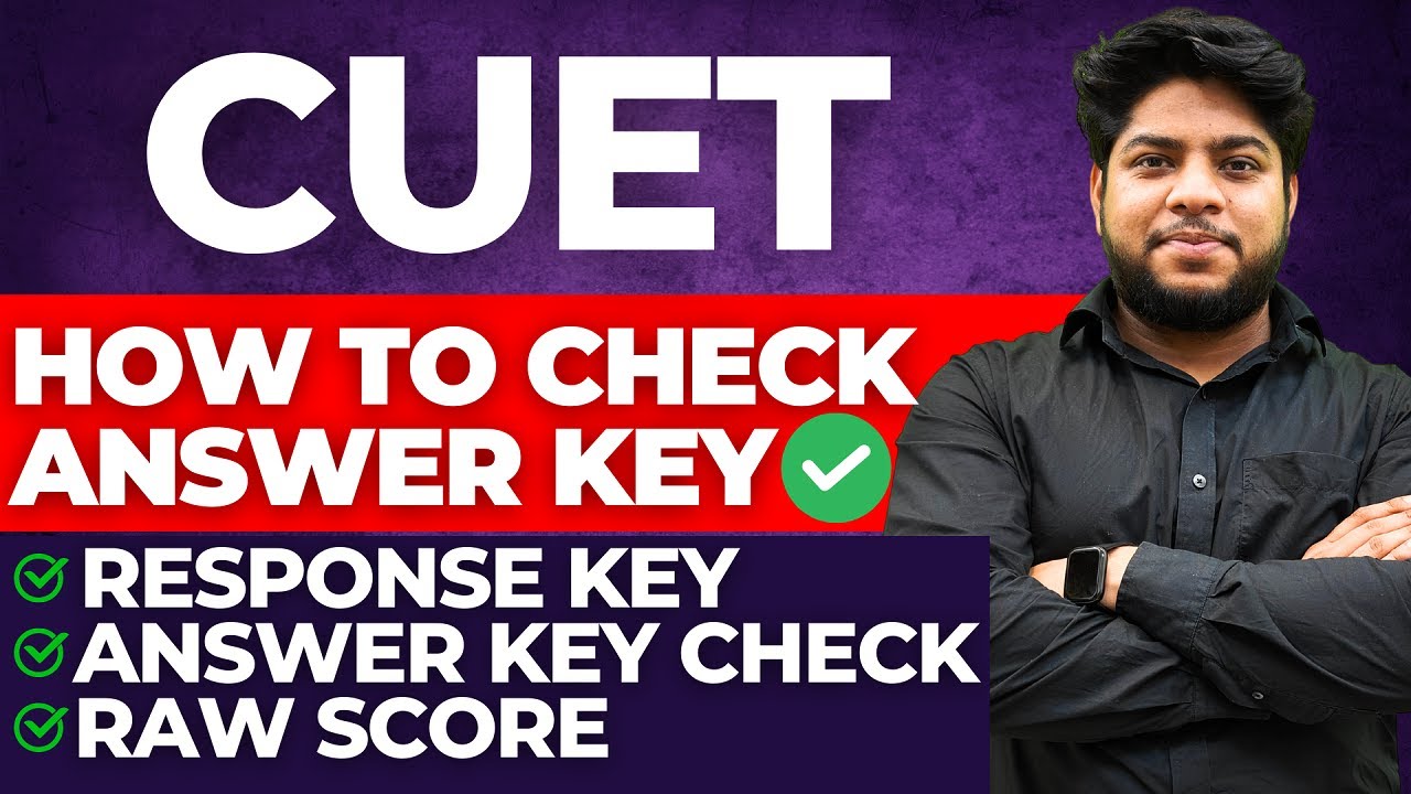 How to CUET Score ? Response Sheet Answer Key OUT Big Update 🔥 - YouTube