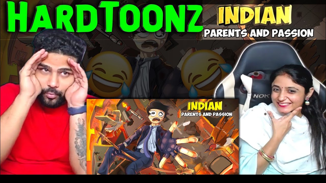 Indian Parents and Pasion | HardToonz | Mr And Mrs Baniya - YouTube
