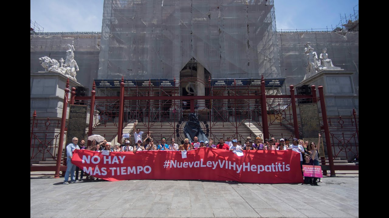 Presentación Proyecto de Ley VIH/HV/TB e ITS - YouTube