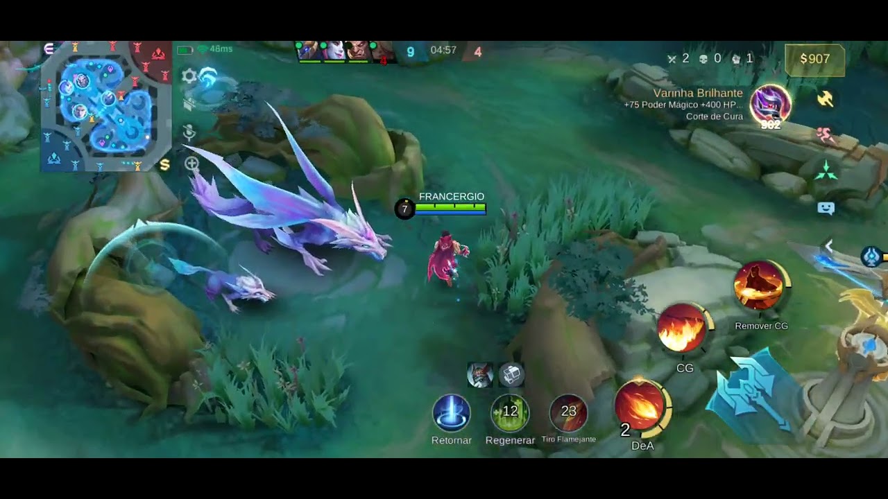 VALIR GAME PLAY/MOBILE LEGENDS - YouTube