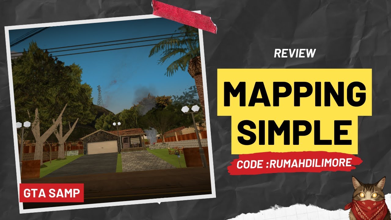 [FREE] Mapping Sederhana GTA SAMP – Cocok Buat Server Roleplay! #samp # ...