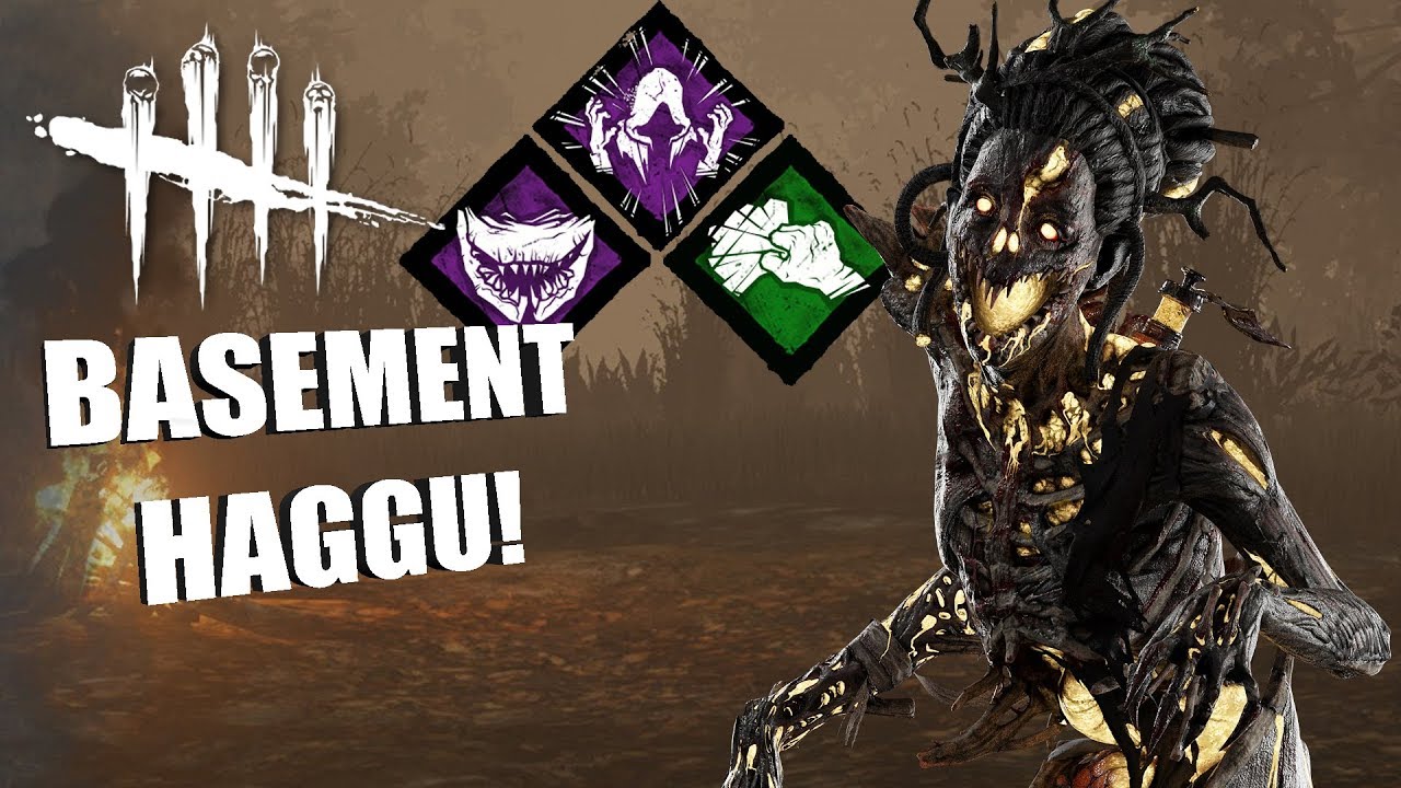 BASEMENT HAGGU! | Dead By Daylight THE HAG PERK BUILDS - YouTube