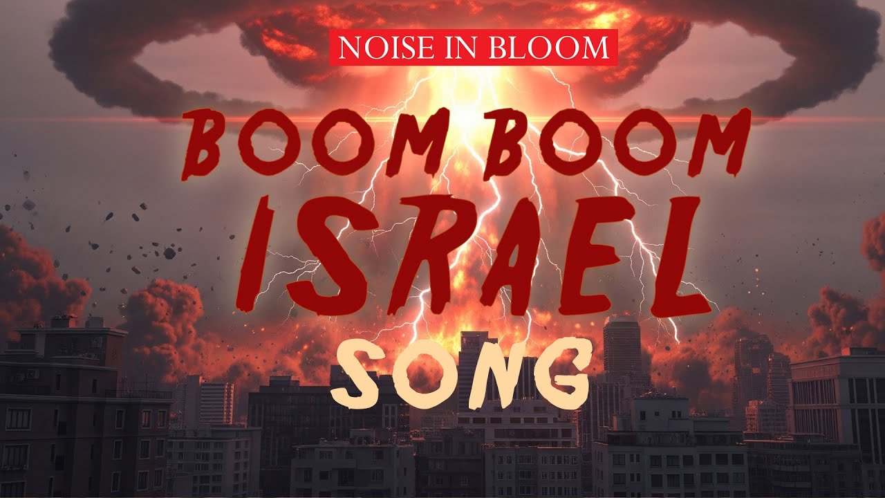 BOOM BOOM ISRAEL SONG | BOOM BOOM TEL AVIV (Official Music Video) - YouTube