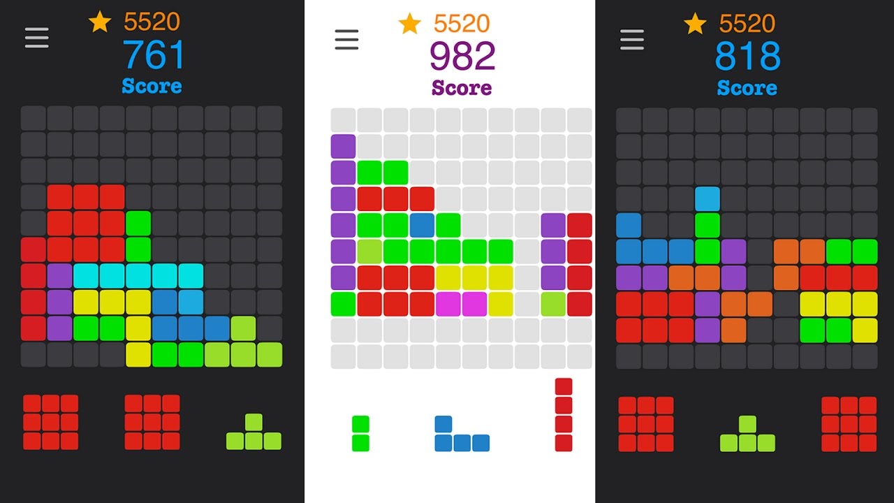 Blocks Original! IOS puzzle game - YouTube