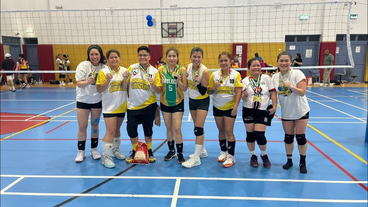 ALAS VOLLEYBALL ODL CROSSOVER ( SHUGARBANGBANG VS FLEXX) - YouTube