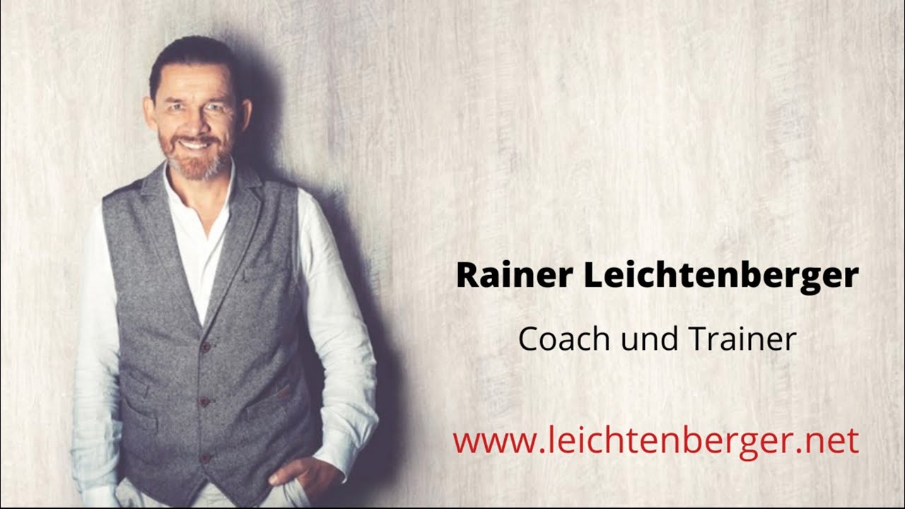 Wege zum Erfolg - Rainer Leichtenberger - YouTube