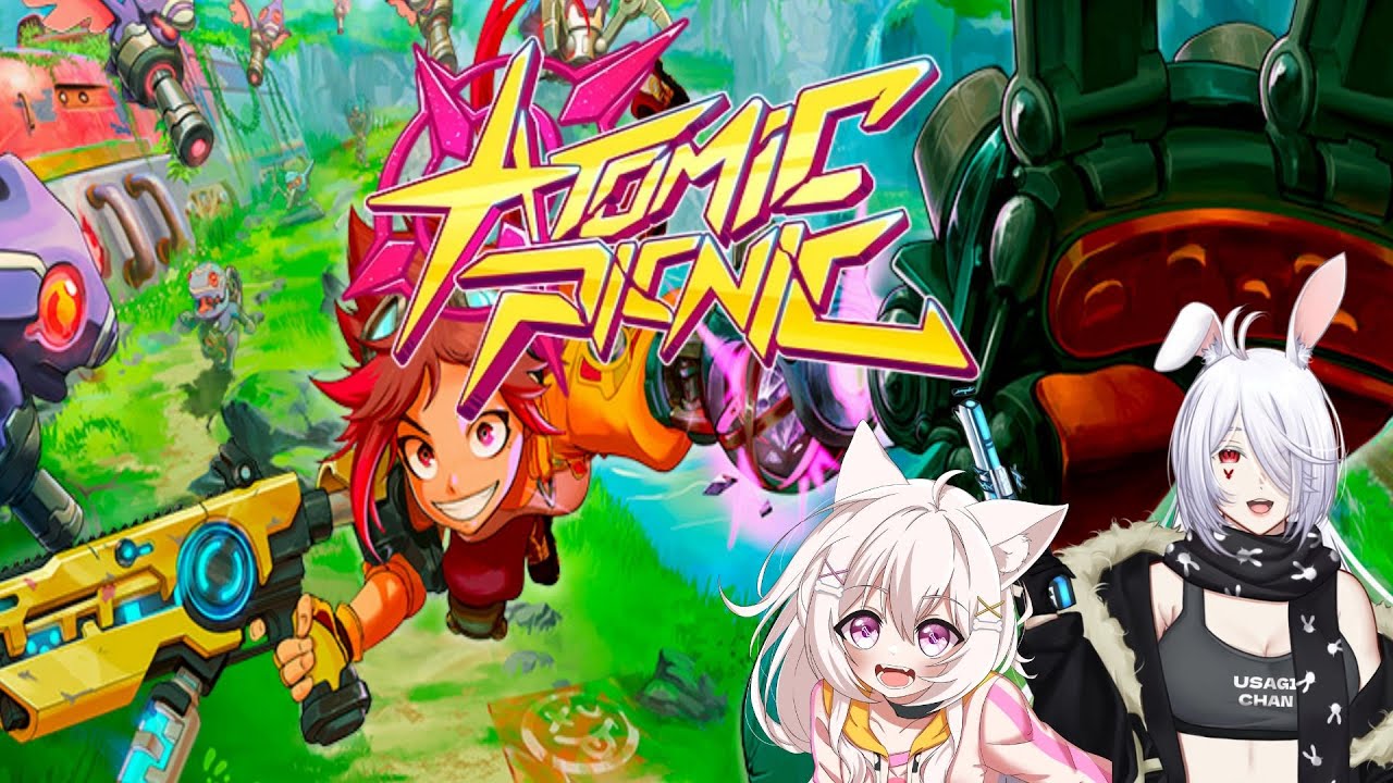 (Collab Atomic Picnic) Mencoba game FPS yang lain ini guys - YouTube