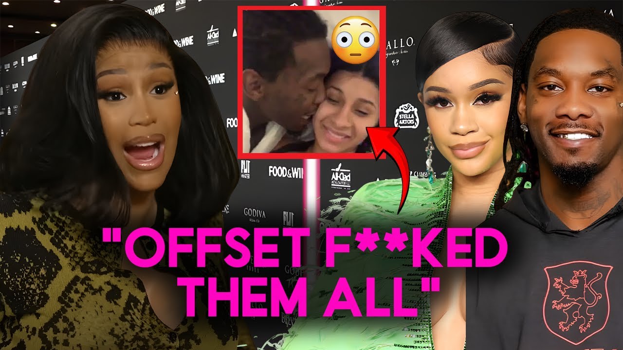Cardi B EXPOSES Her Own Friends For Sleeping With Offset 😱🔥 Offset’s ...