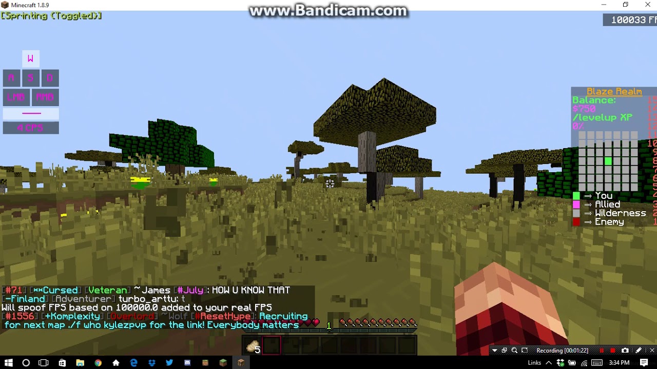 How To Get 1 Million FPS in Minecraft - YouTube