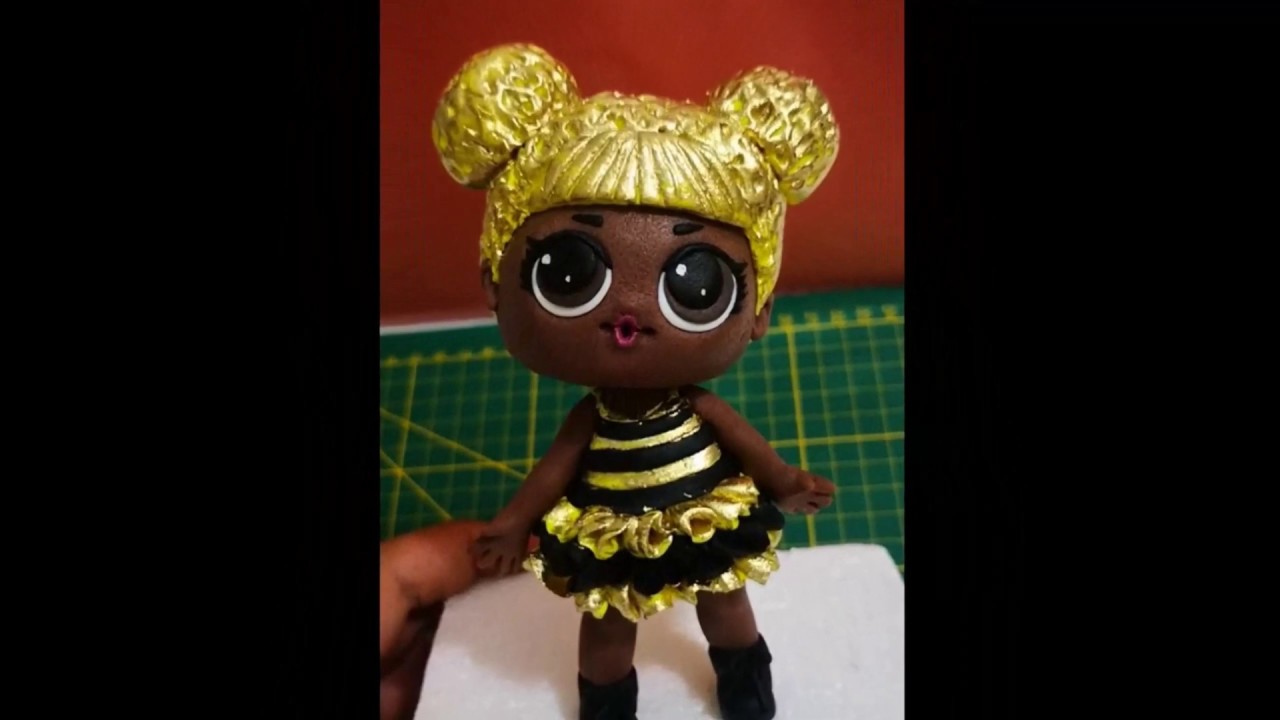 Lol Suprise - Queen Bee (How To Make - Short Tutorial) - YouTube