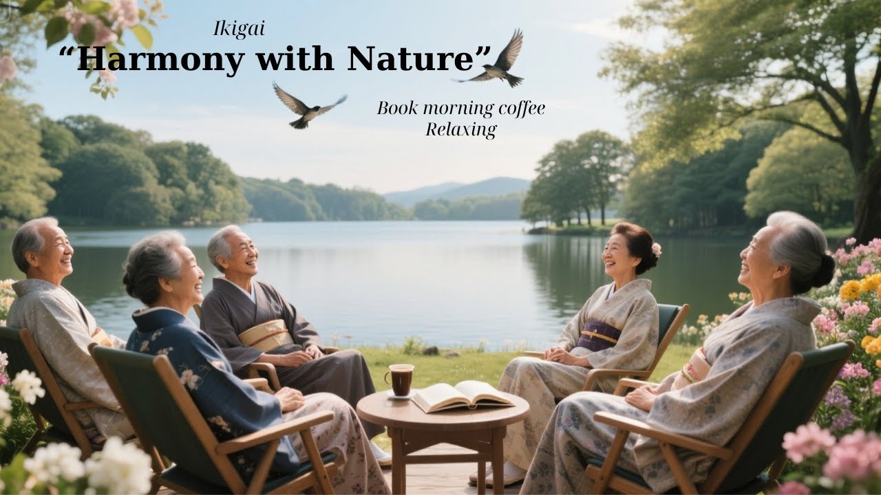 Morning Quotes ☕ | Live in Harmony with Nature – Ikigai Wisdom #10 ...