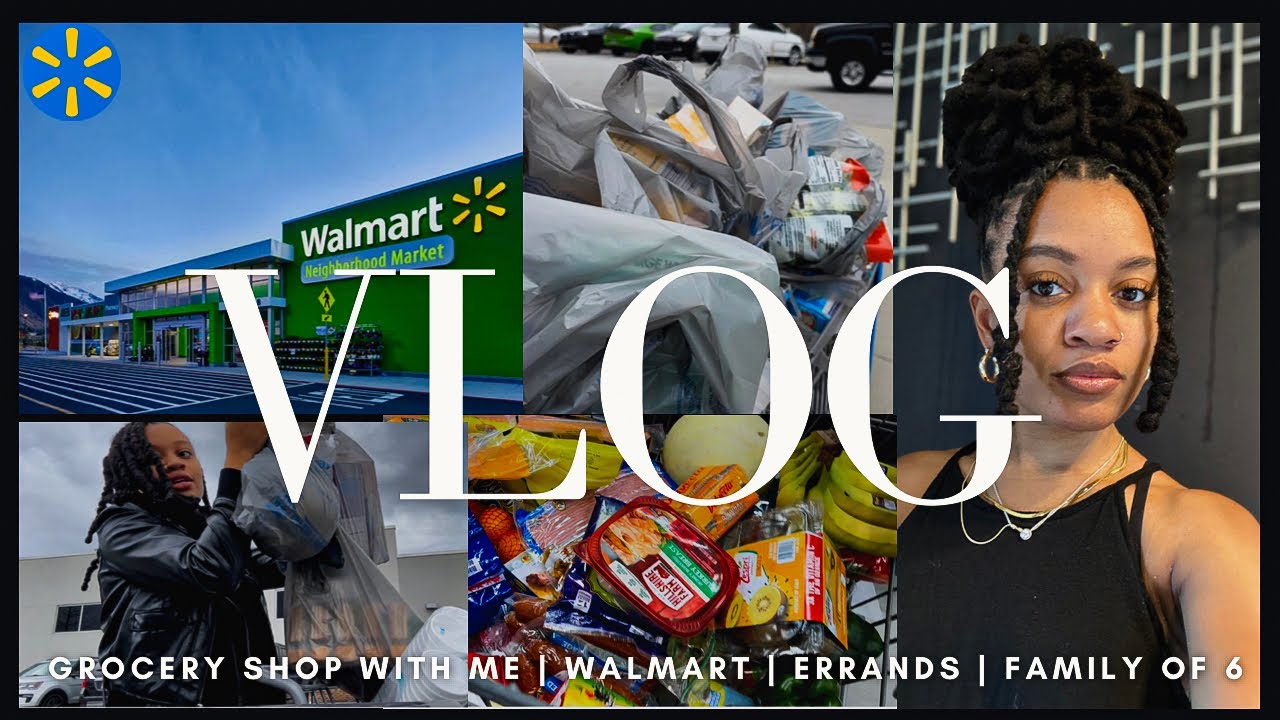 WALMART SHOP WITH ME | WALMART GROCERY HAUL | ON A BUDGET - YouTube