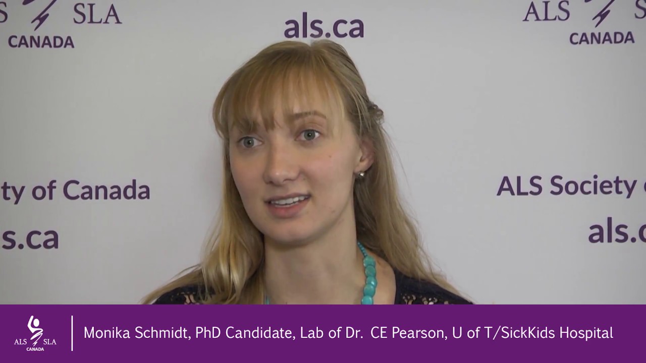 Monika Schmidt, PhD Candidate, Lab of Dr. CE Pearson, University of ...