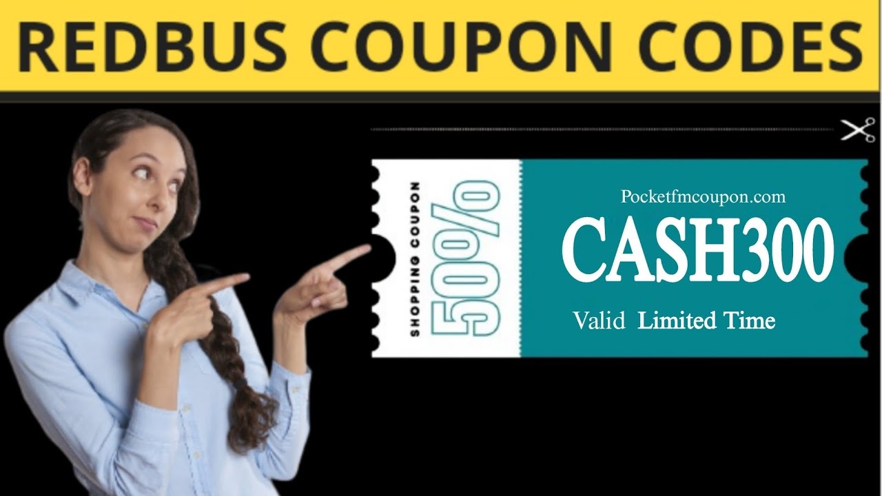 EXCLUSIVE Redbus Coupon Codes 2024 – Save UP TO Rs 500 on Bus Tickets ...