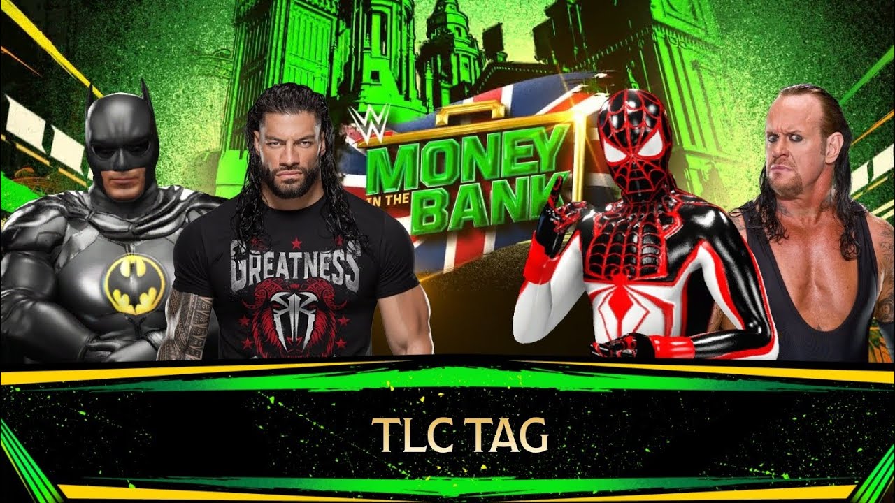 Roman Reigns Batman Vs Spiderman And Undertaker Full Match wwe2k25 #wwe ...