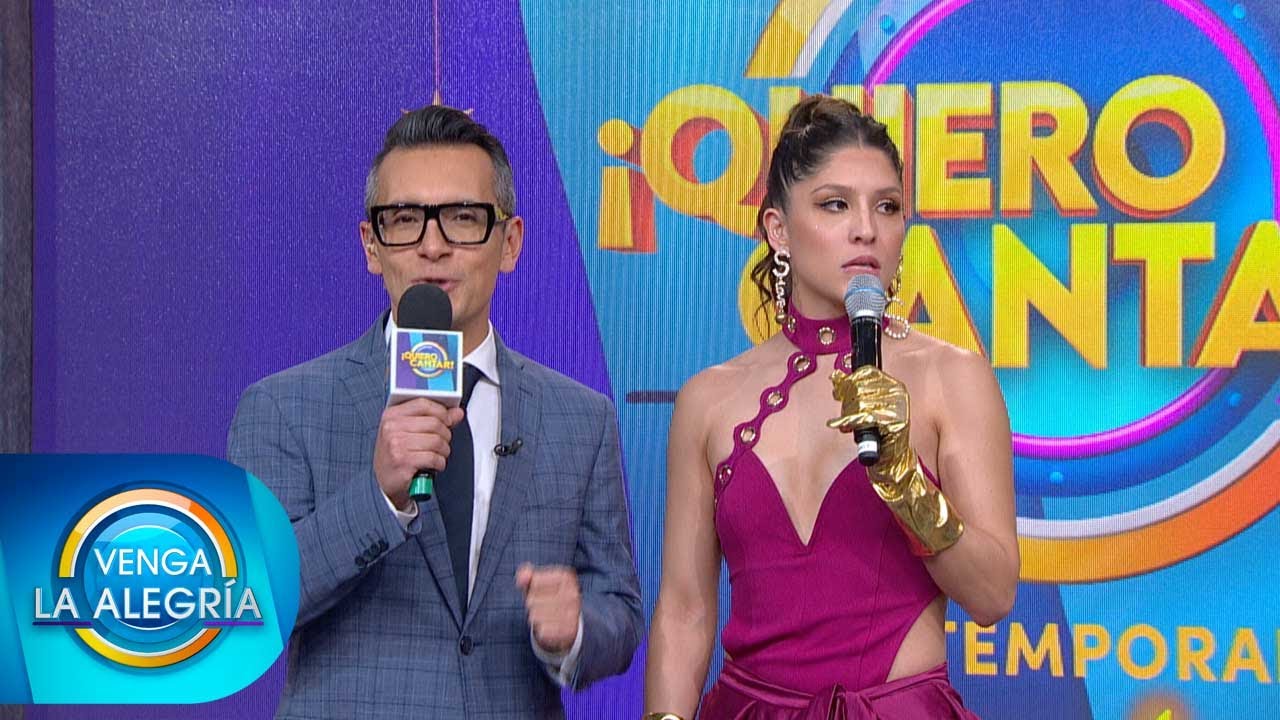 Sol regresó al escenario tras ausentarse por salud con el tema 'Ven ...
