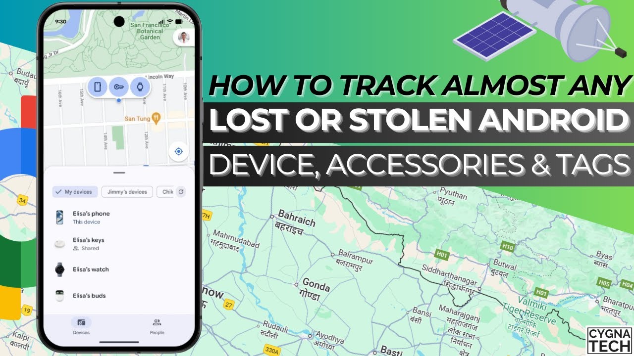 📍 How to Find LOST Android Devices Using Google's Find Hub (Track ...