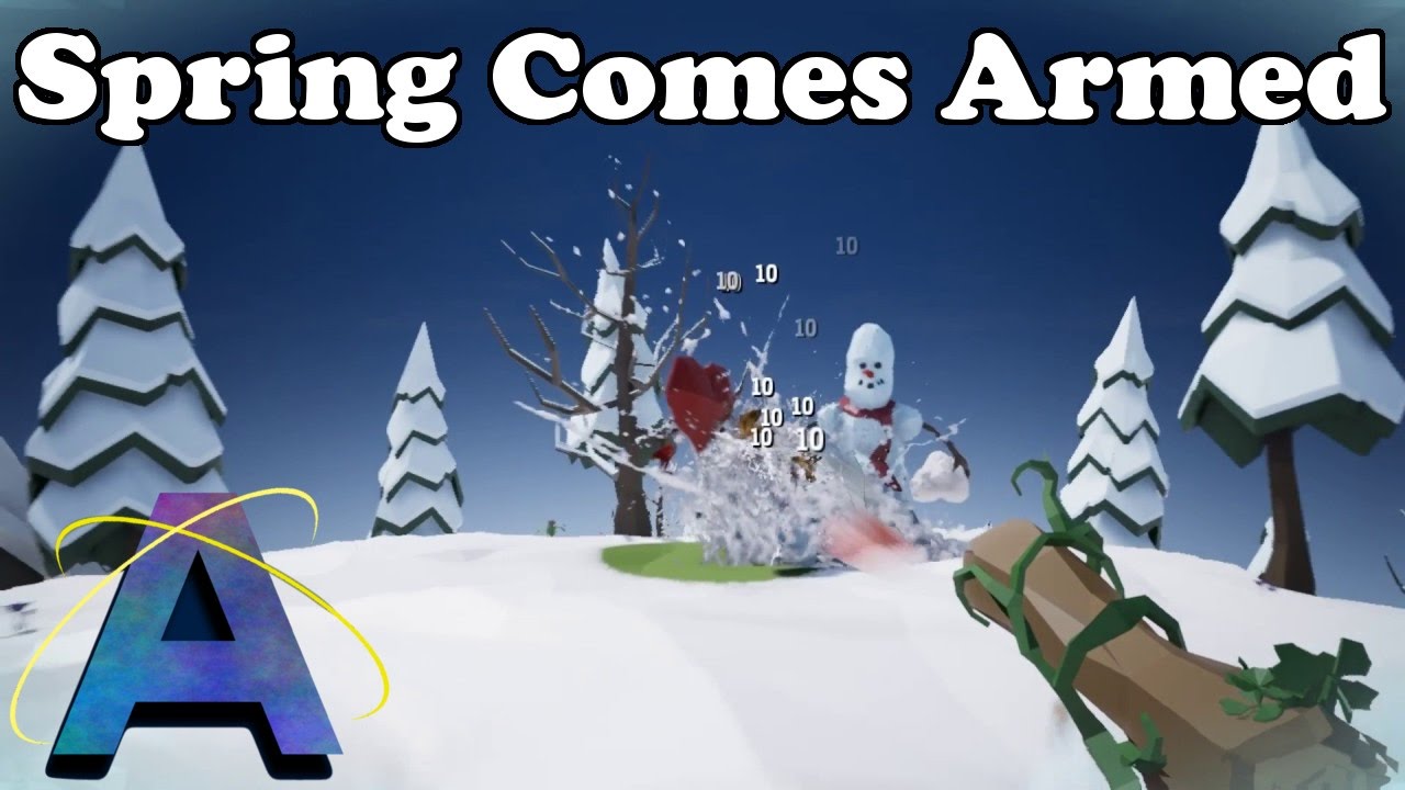 DEATH TO WINTER!!! Spring Comes Armed - YouTube