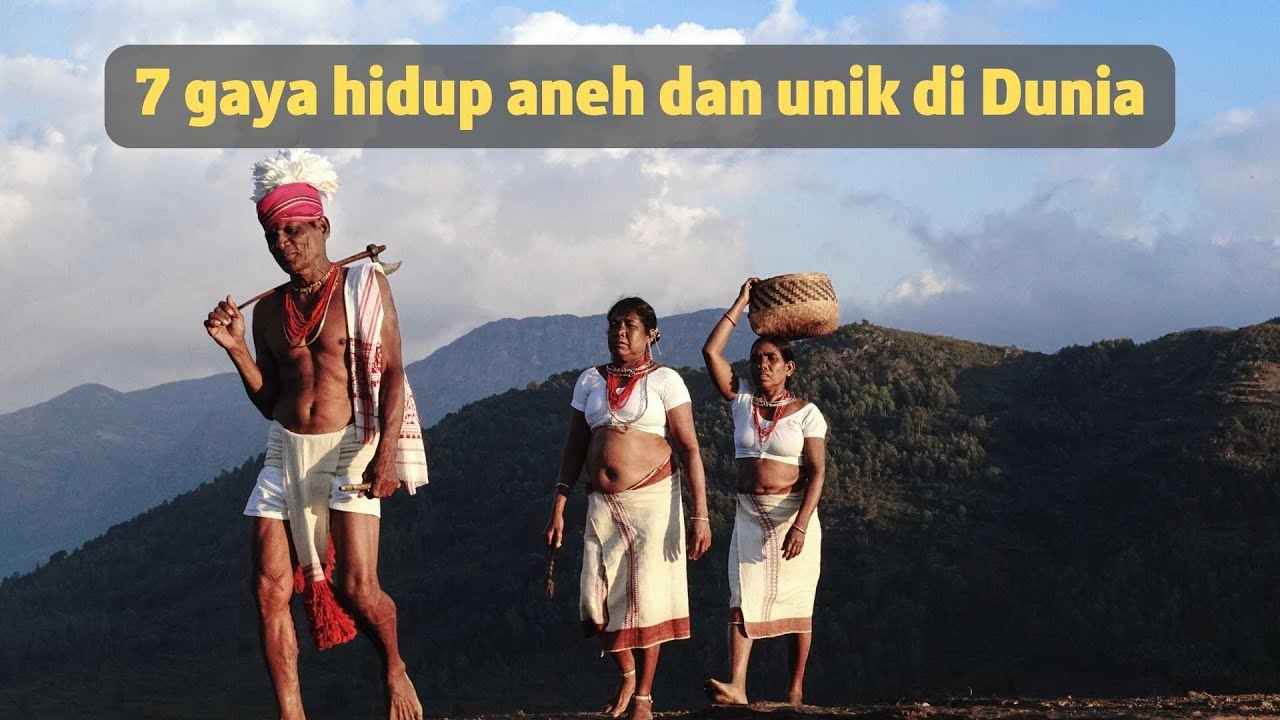 7 GAYA HIDUP ANEH DAN UNIK | FAKTA UNIK DAN MENARIK | FAKTA UNIK DUNIA ...