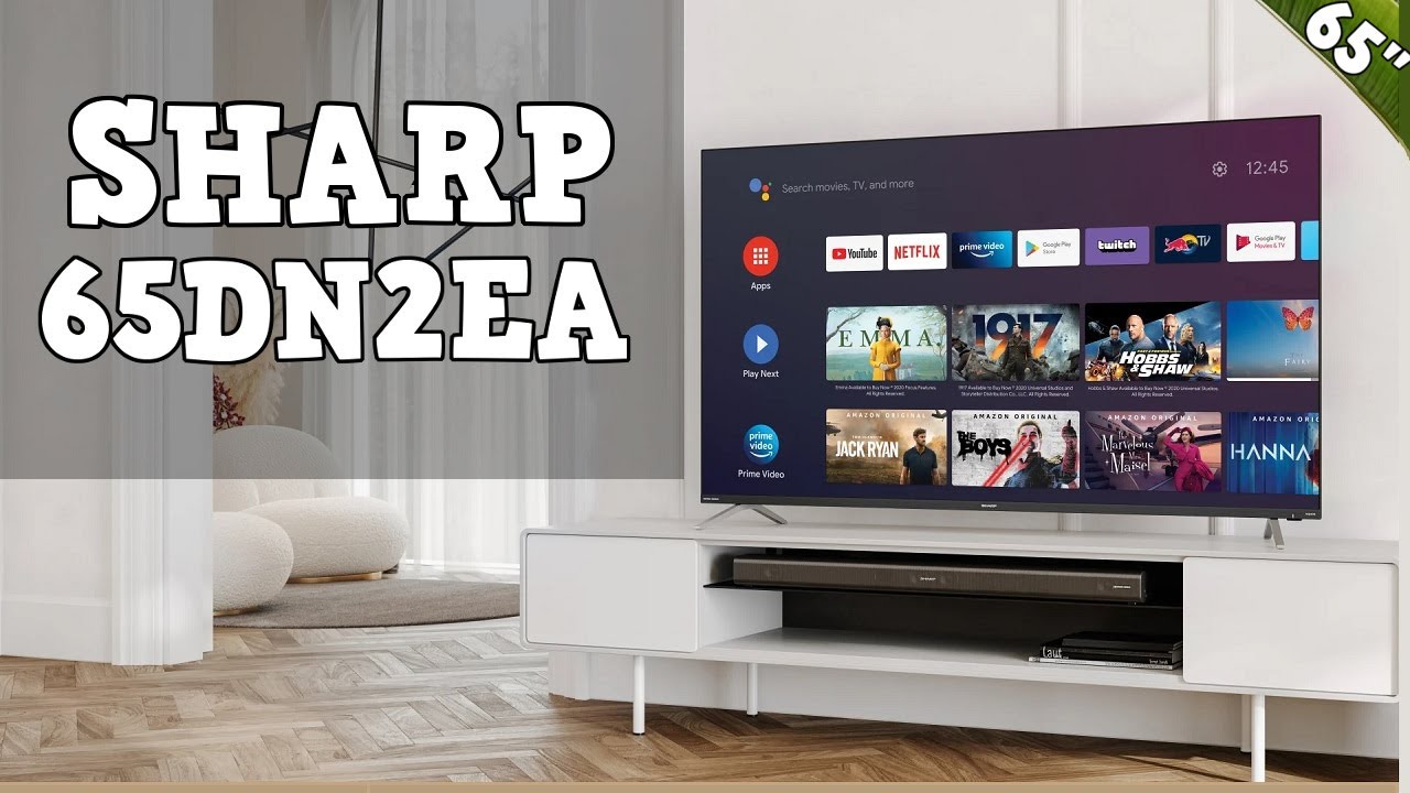 Sharp 65DN2EA - test, recenzja, review godnego uwagi, dobrze ...