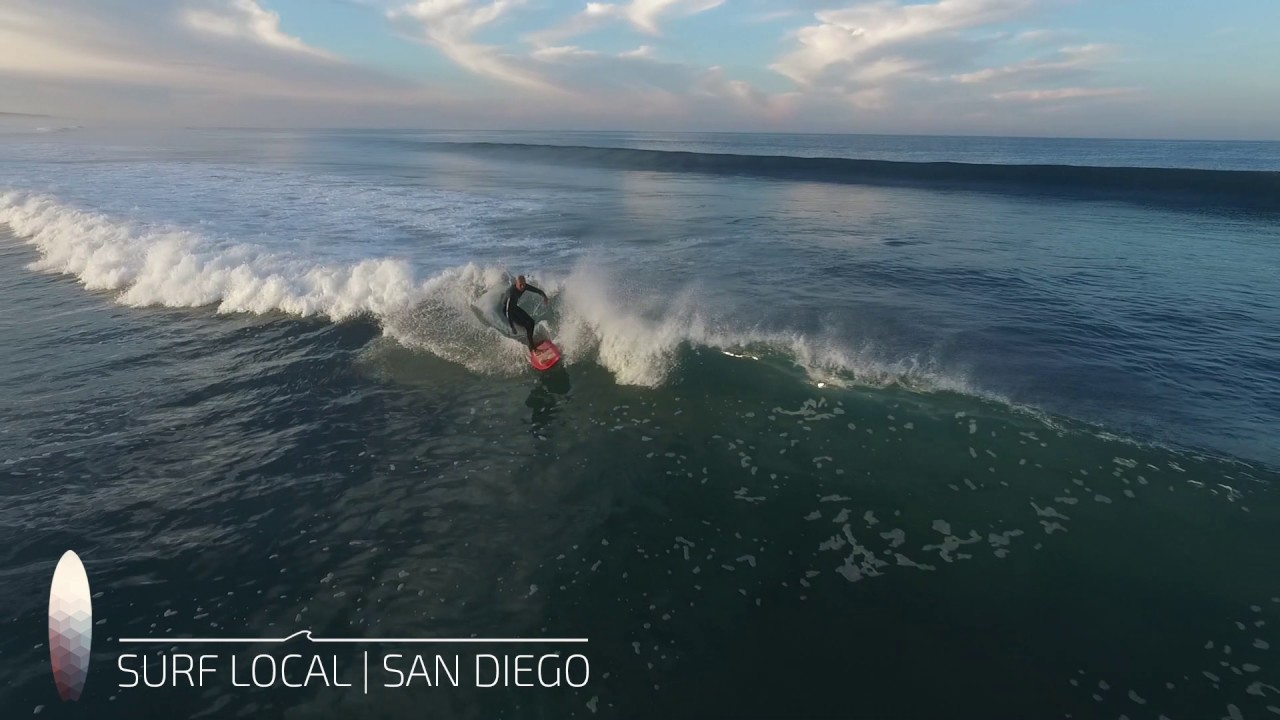Surf Local | San Diego | Encinitas | Surfing George's | 11.15.16 - YouTube