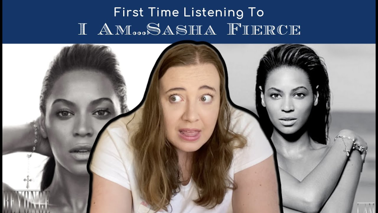 I Am Sasha Fierce Album Cover