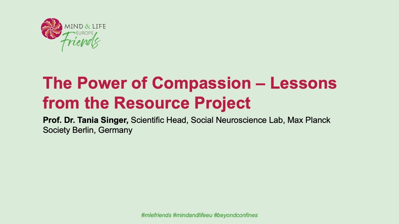 The Neuroscience Of Compassion Dr. James Doty: The Neuroscience Of