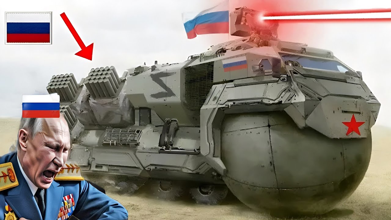 Russian Monster Tank Destroys Ukrainian Harbor In Odesa, millions of ...