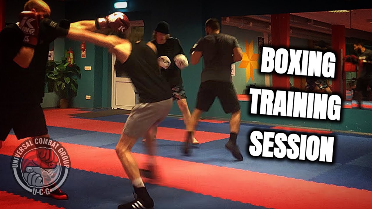 Boxing Training Partner Drills and Bagwork - YouTube