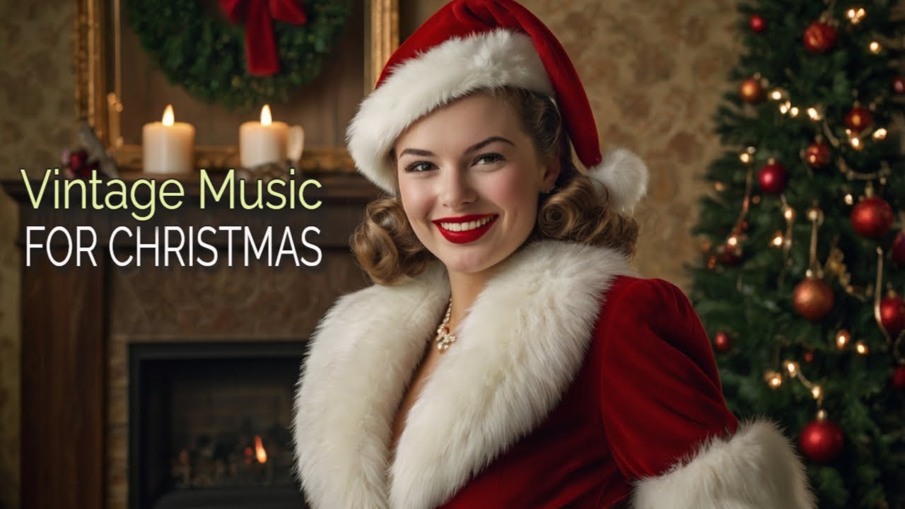 👉 VINTAGE MUSIC FOR CHRISTMAS | VINTAGE CHRISTMAS VIBES - YouTube